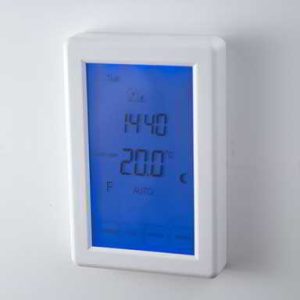Dual Underfloor Heating Thermostat and Towel Rail Timer